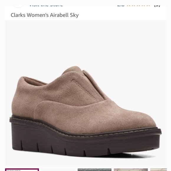 Clarks | Shoes | Clarks Airabell Real Suede Leather Brown Boots New In ...